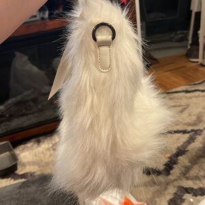 Ashro | Bags | White Hand Bag Purse Brand New With Tag Ashro White Faux ...